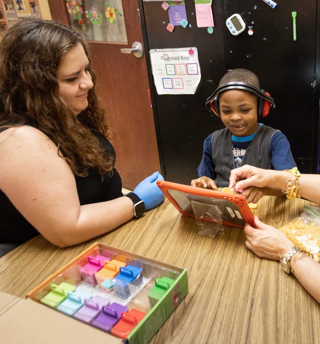 Counseling and Therapy Services (PT/OT/SLP) | The Deron School of NJ