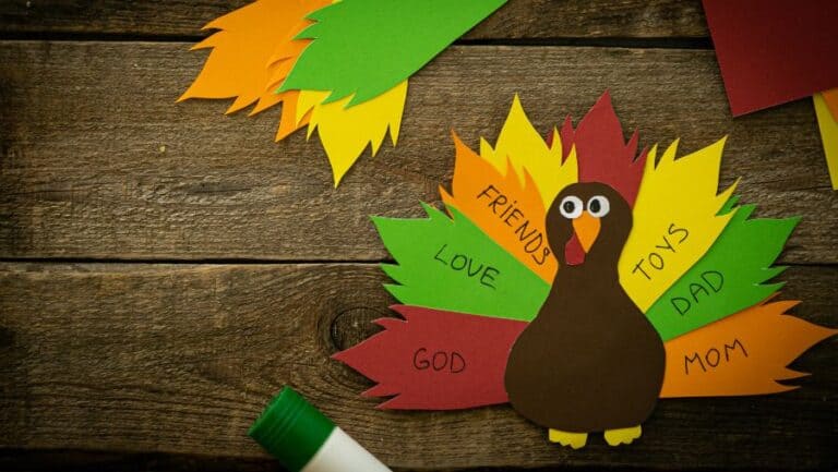 3 Thanksgiving Craft Ideas for Kids with Autism - Deron School